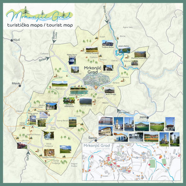 Turizam | ОПШТИНА МРКОЊИЋ ГРАД